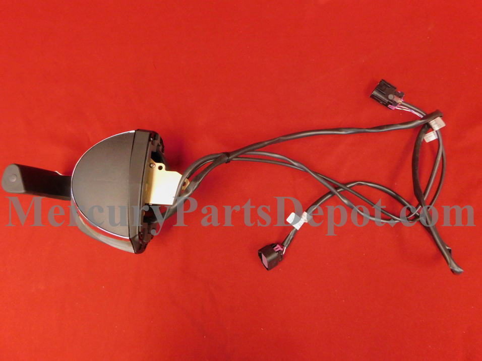 Mercury Single Slim Binnacle DTS Electronic Remote Control - Part ...