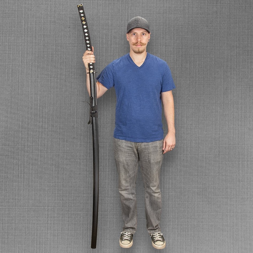 K Exclusive Japanese Odachi Samurai Sword and Scabbard - Length 65 1/2 ...