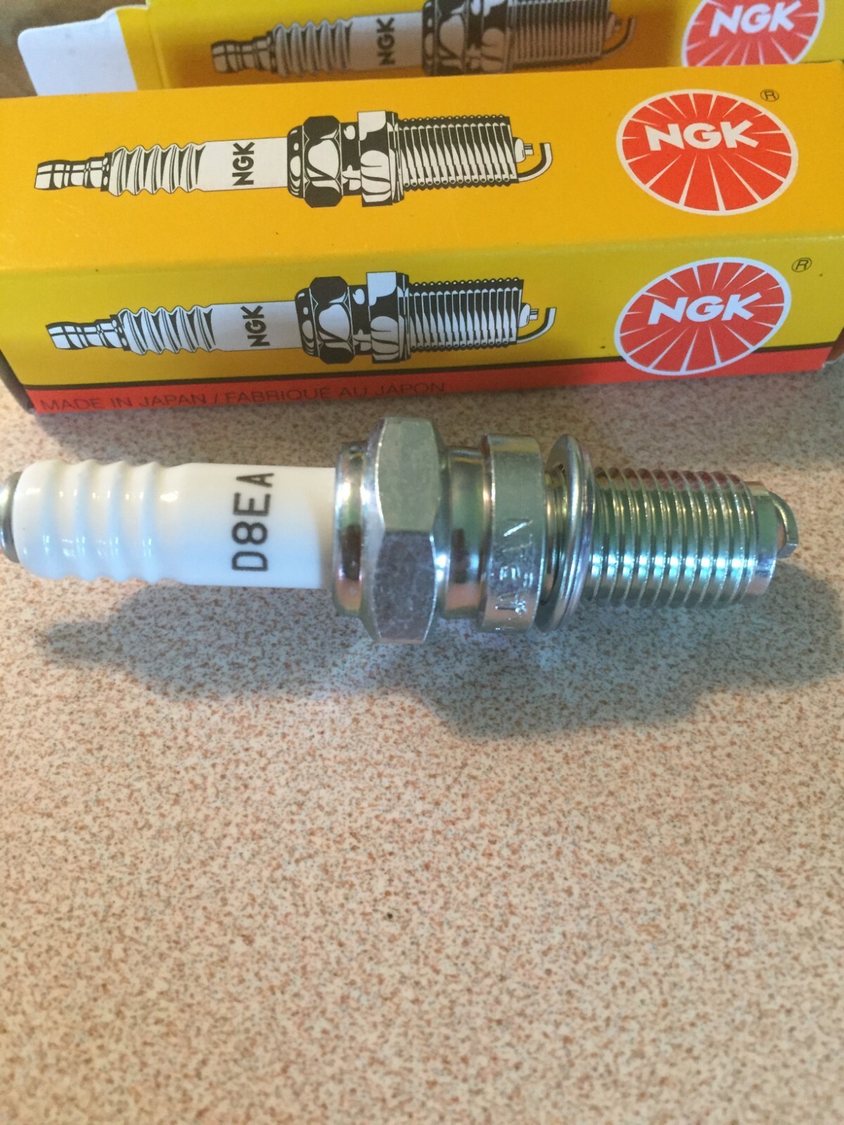 (2) Spark Plugs NGK 2120 D8EA brand new | eBay