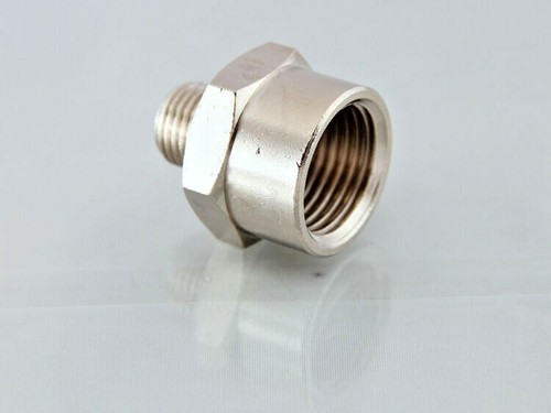 Bspt Taper thread Male to Female Bspp Nipple Bush Adapter,Reducing ...