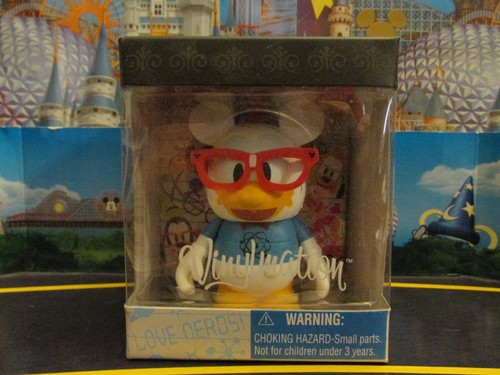 Disney Vinylmation Nerds Series - Donald Duck Sealed Box | eBay