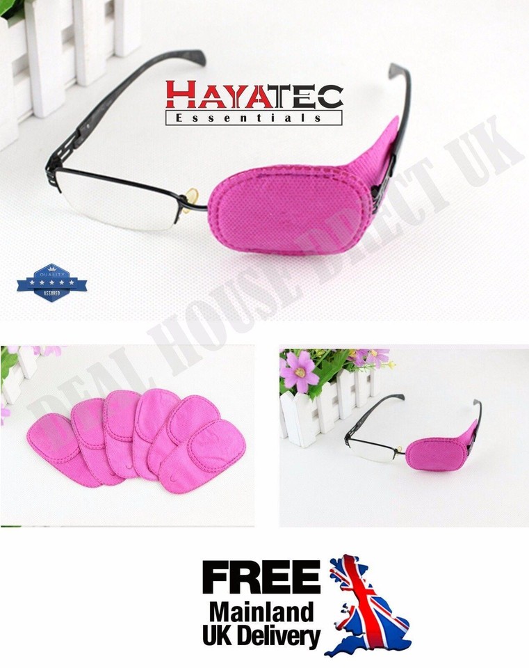 Occluder Eye Patch for Amblyopia Eye Occlusion Patches for Specs Unisex ...
