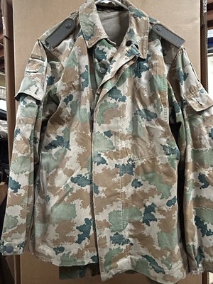 Post-WWII East Germany camo shirt/pants combo, modeled from the ...