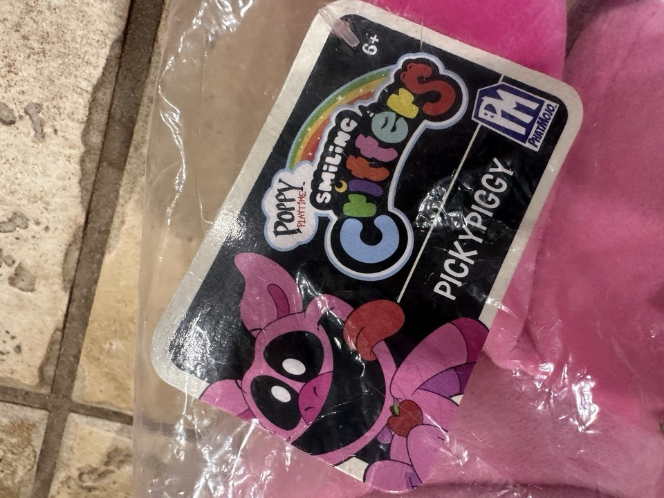 POPPY PLAYTIME Smiling Critters PickyPiggy Picky Piggy Plush In Sealed ...