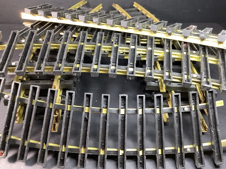 Aristo-Craft #30100 G Scale Curved Track 12 pcs. OB,Instruction | eBay