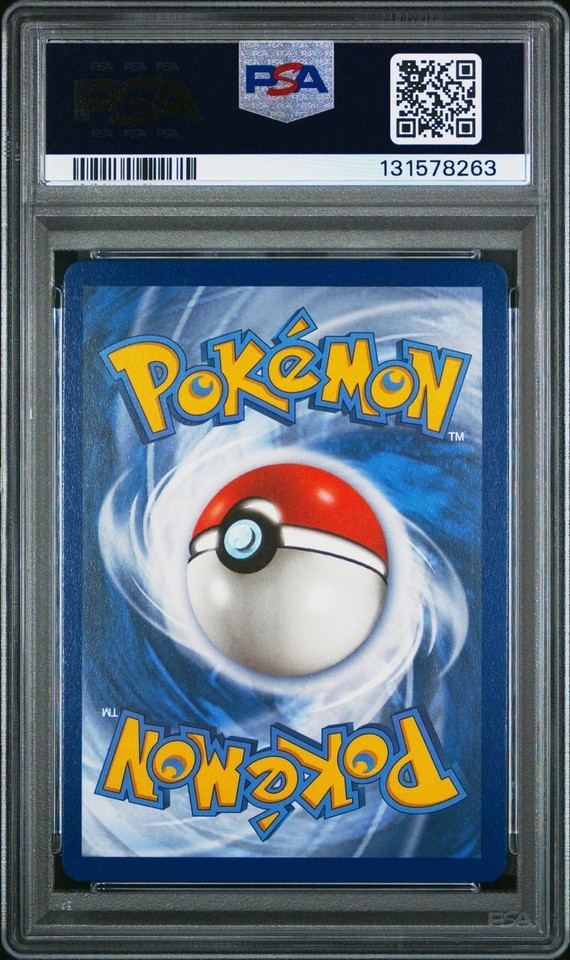 PSA 10 Pokémon TCG Mew VMAX Alt Art Fusion Strike 269 Secret Rare GEM ...