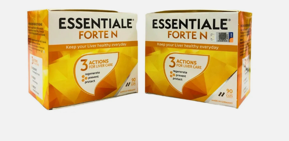 Essentiale Forte N 200 Capsules | Liver Detox & Liver Support * Made in ...