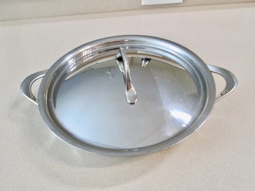 GIADA DELAURENTIS 11" EVERYDAY PAN WITH LID-INDUCTION READY | eBay