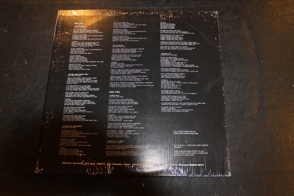 Full Moon Self Titled Monster Records LP Heavy Rock In Shrink Private ...
