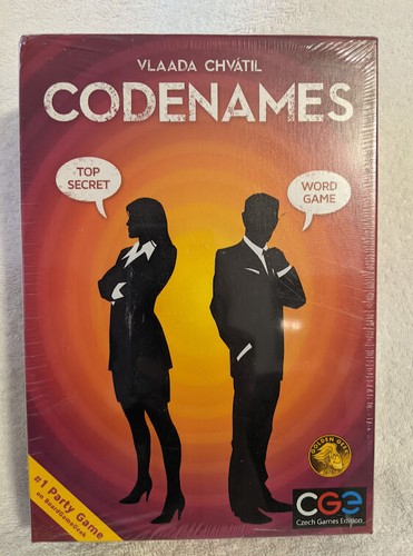 CODENAMES Board Game Czech Games Party Game Code Names NEW & SEALED ...