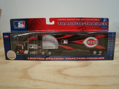 Cincinnati Reds Collectible Tractor Trailer 1:80 Scale Officially ...
