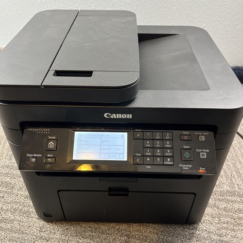 Canon imageCLASS MF236n All-in-One Monochrome Laser Printer - Black ...
