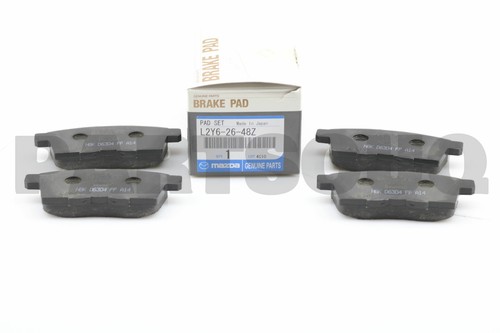 L2Y62648Z Genuine Mazda PAD SUB SET,RR CALIPER L2Y6-26-48Z | eBay