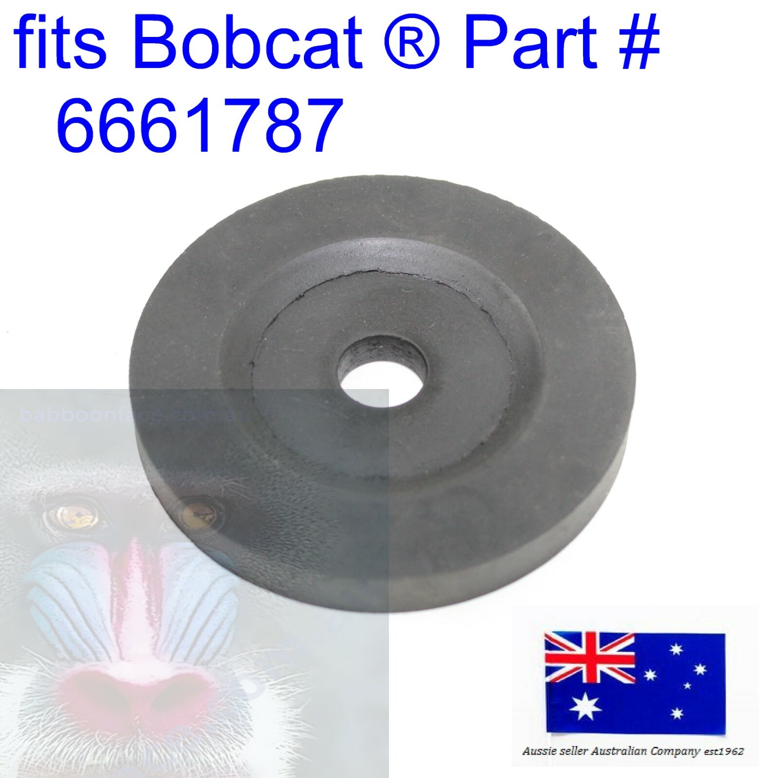 Engine Mount Washer Snubbing fits Bobcat 6661787 S250 S300 S330 T140 ...
