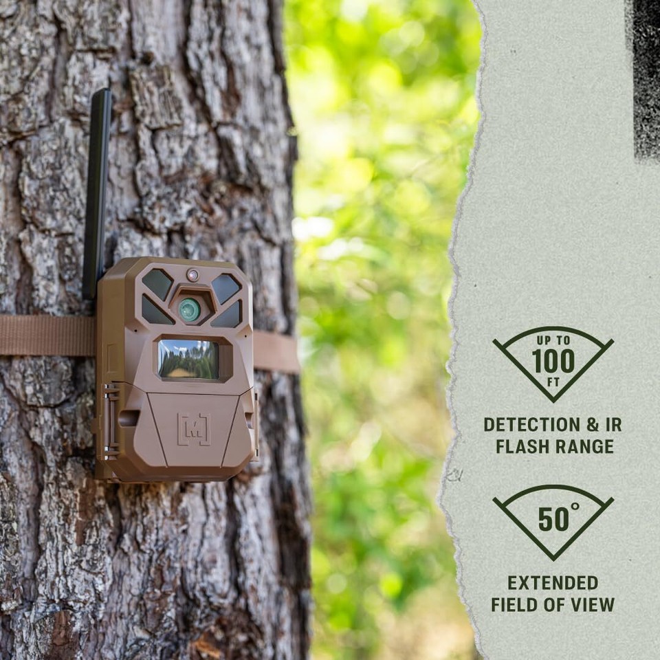 Moultrie EDGE 2 Cellular Trail Camera 36MP FHD Video Auto Connect ...