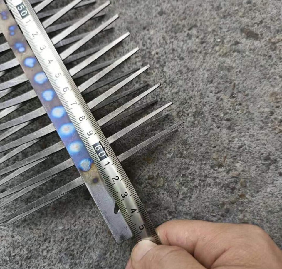 Anodize Titanium Rack 650x120 MM Double 50 Stations for Anodizing ...