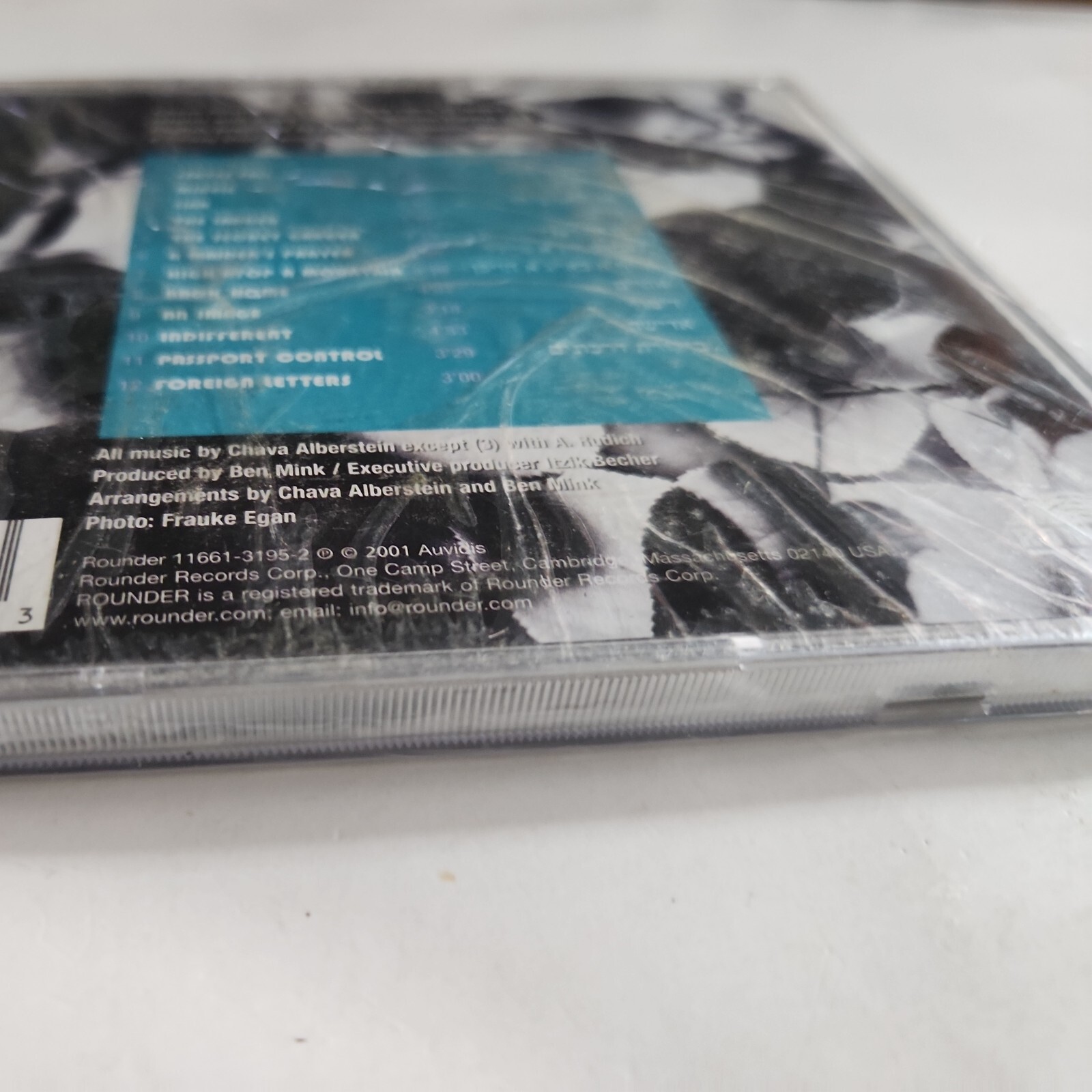 Foreign Letters by Chava Alberstein (CD, Dec-2001, Rounder Select) for ...