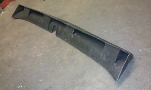 70-78 Bre Style Rear Spoiler 6" that fits Nissan Datsun 240z-260z-280z ...