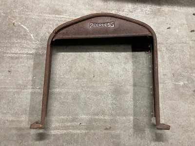 Antique Vintage OEM Model T Ford Speedster Peerless Radiator Cover Cowl ...