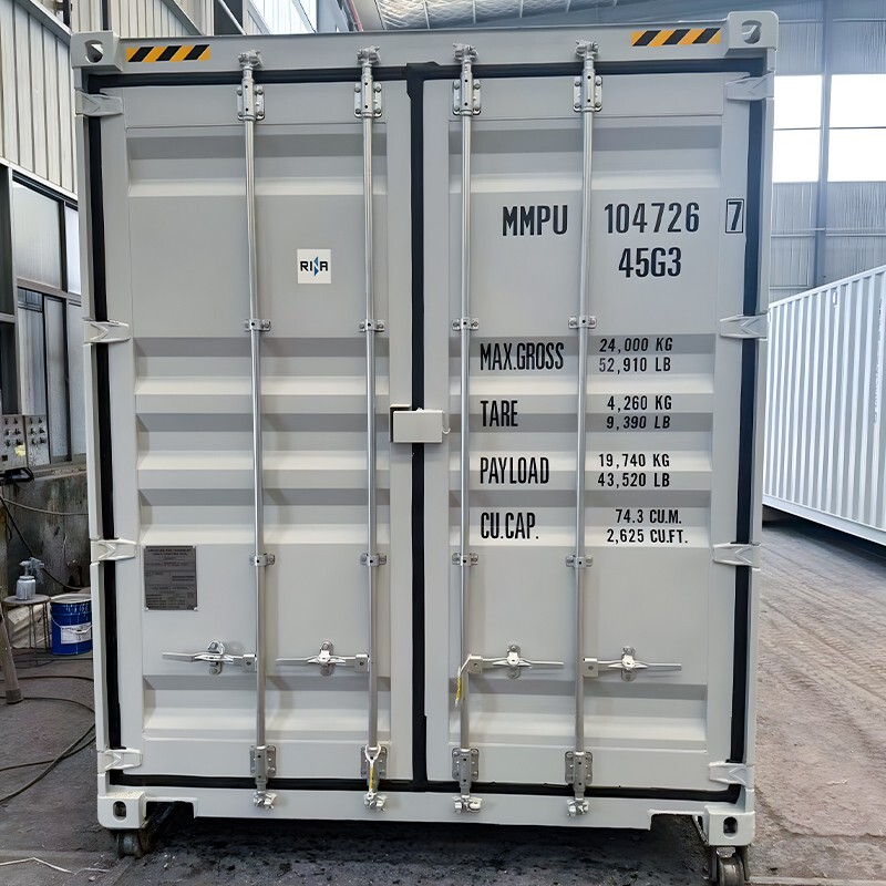 40' HQ High-Cube Four Side Door Shipping Storage Container Conex -New ...