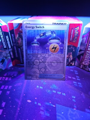 Reverse Holo Energy Switch 173/198 Common Scarlet & Violet Base Set ...