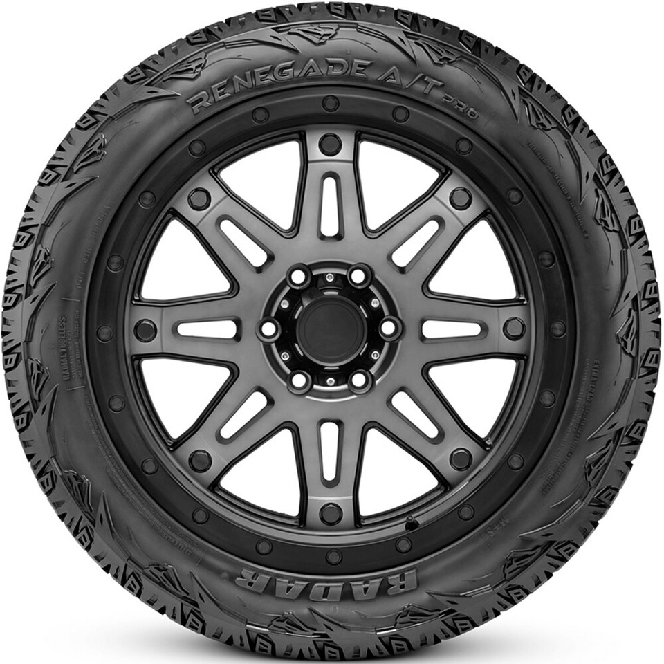 2 Tires Radar Renegade A/T Pro 265/60R18 114T XL AT All Terrain | eBay