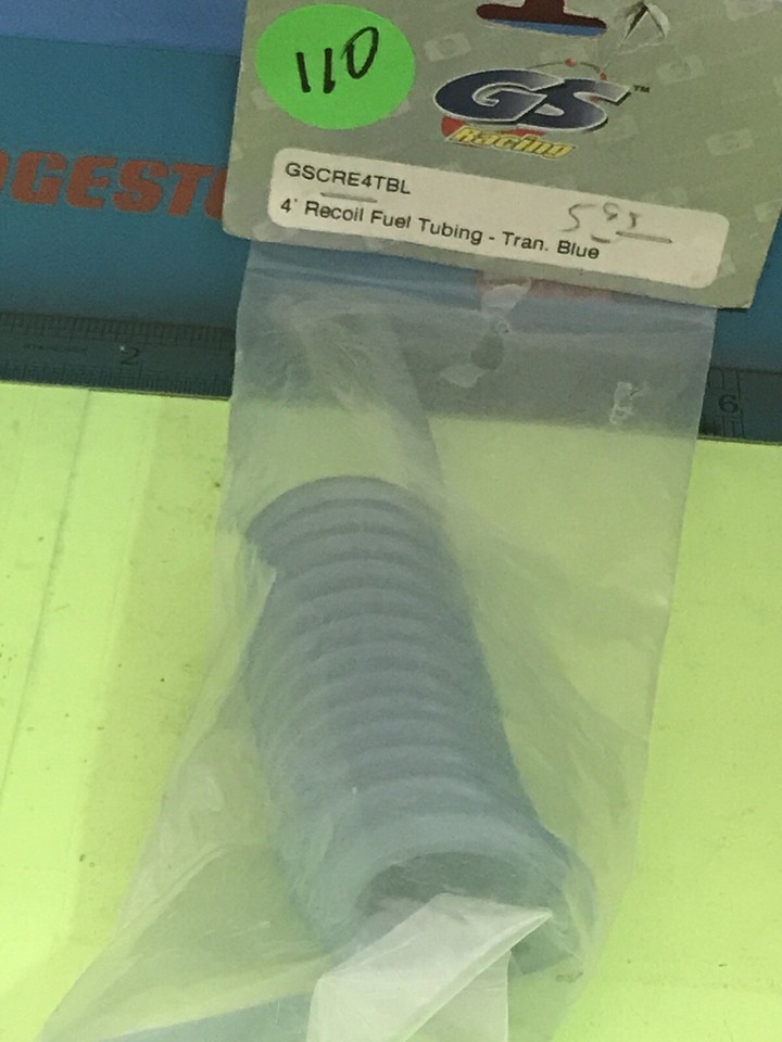G&S Racing GSCRE4TBL Nitro Fuel Line NewInPackage 🇺🇸USA Shipped | eBay