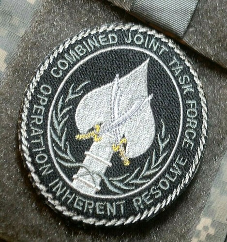 JOINT SPECIAL OPS TASK FORCE OPERATION INHERENT RESOLVE CJTF-OIR ...