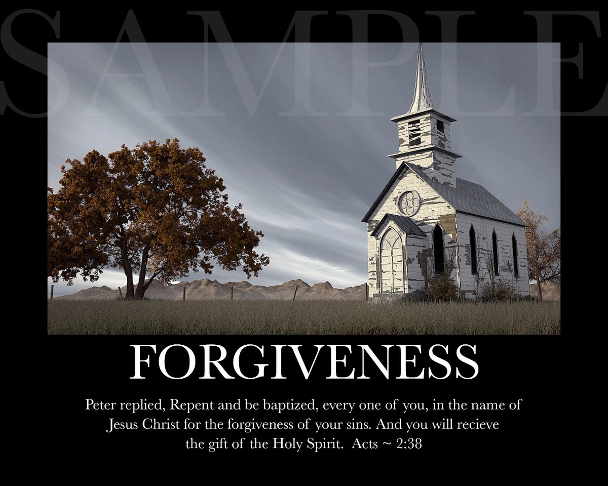 Forgiveness Jesus