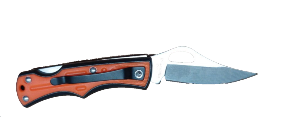 STIHL STONE RIVER LTD KNIFE LOCKBACK POCKET CLIP | eBay