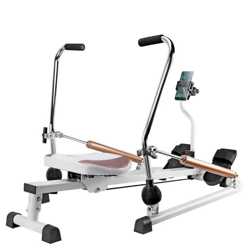 Hydraulic Resistance Rowing Machine Home Fitness Hydraulic Rowing ...