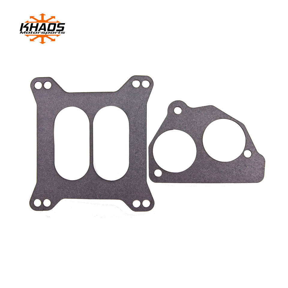 Holley Edelbrock Carburetor Onto TBI Intake Manifold Adapter 2" Dual ...