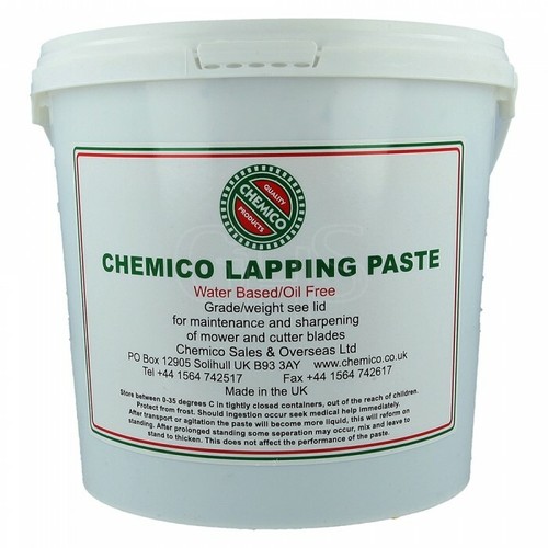 Chemico Back Lapping Paste 120 Grit Coarse, 2.5kg Tub | eBay
