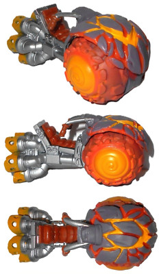 FIRE CYCLE Skylanders BURN MOTORCYCLE 2015 3 inch 1:64 scale activision ...