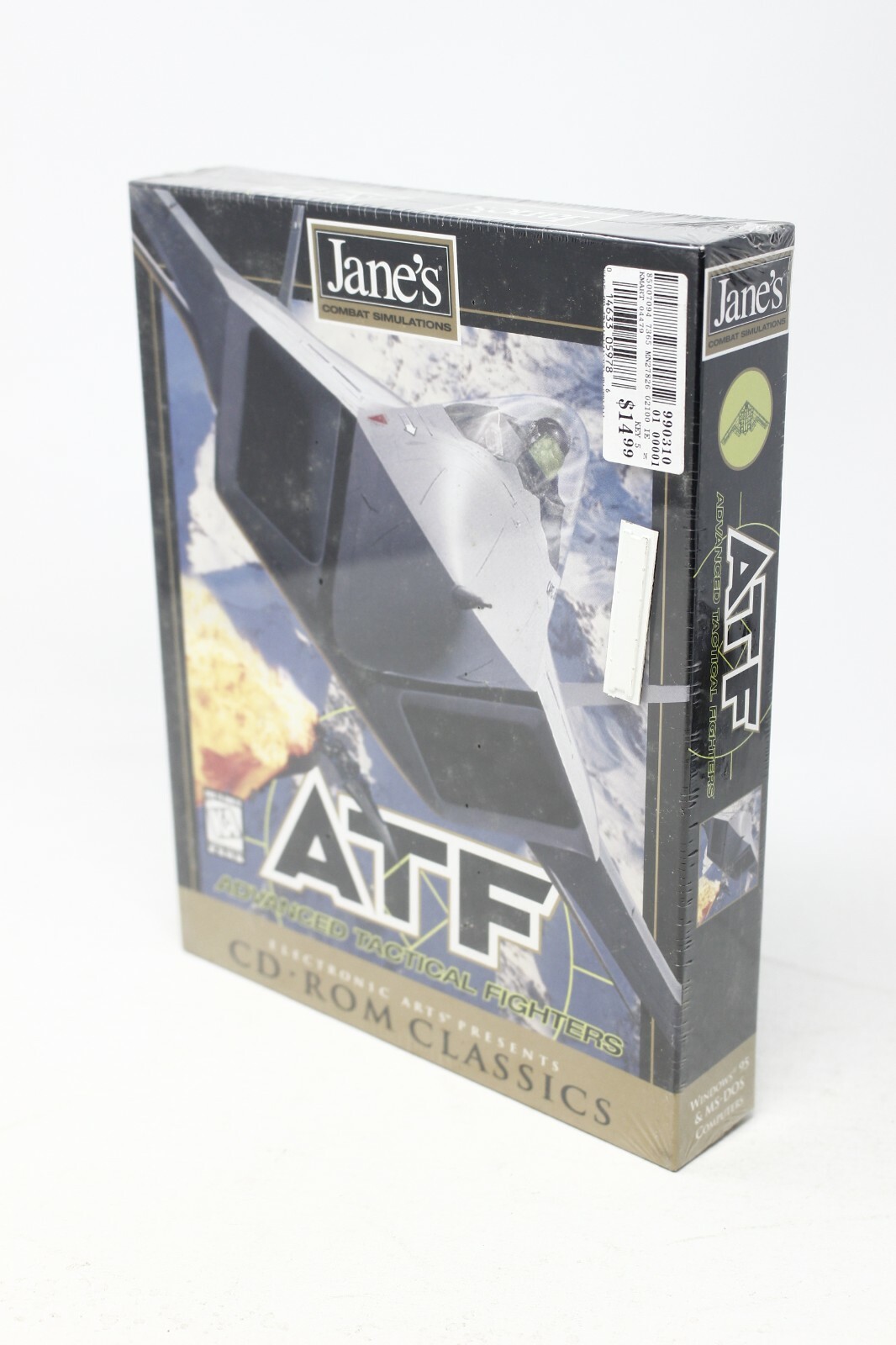 Jane's ATF Advanced Tactical Fighter - PC Big Box Combat Flight ...