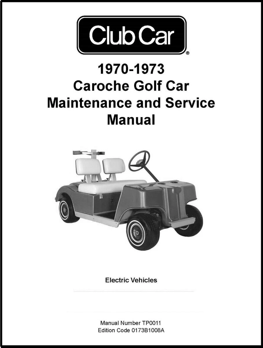 Club Car Service Information