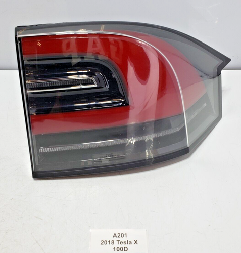 2016-2020 OEM Tesla Model X Rear Right Passenger Side Outer Tail Light ...