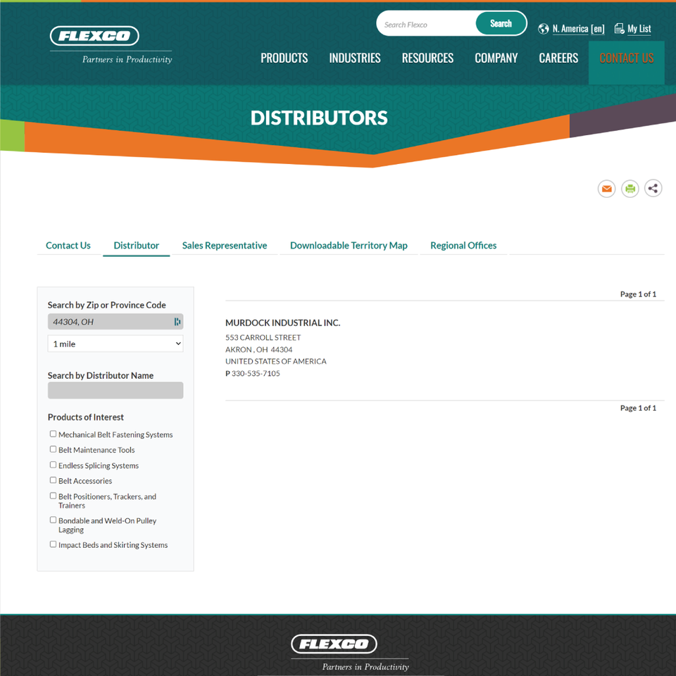 ST5-5 50016 by Flexco for RS62/RS125/RS187 Ready Set Lace RSC187 Tool-BeltSmart | eBay