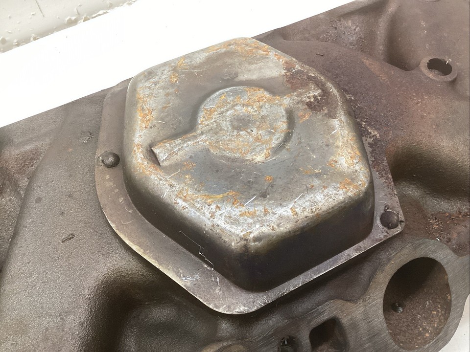 1970-1971 Ford Mustang Torino 429 CJ SCJ Intake Manifold D0OE-9425-C ...