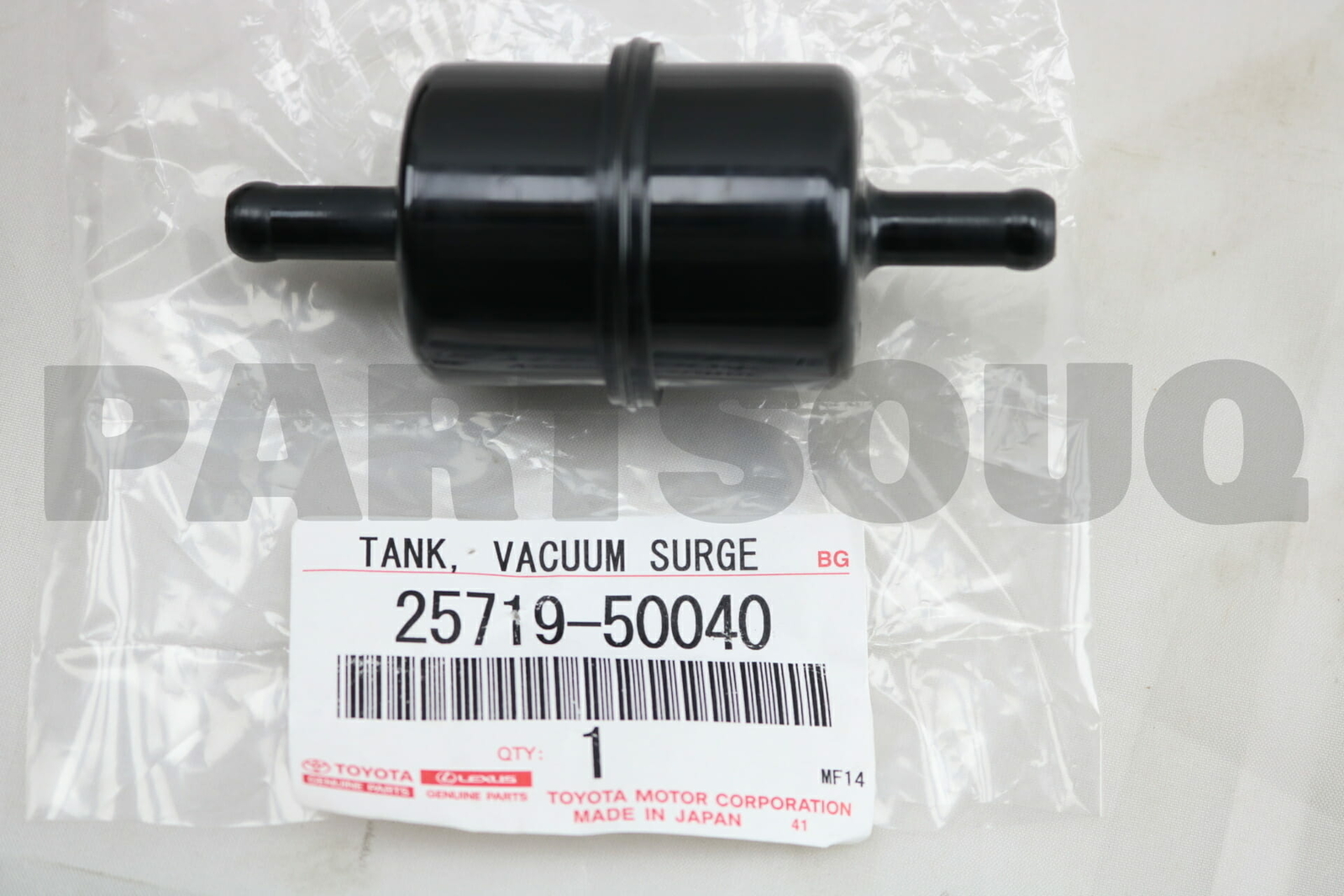 2571950040 Genuine Toyota TANK, VACUUM SURGE 25719-50040 | eBay