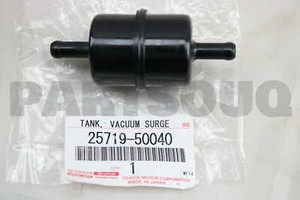 2571950040 Genuine Toyota TANK, VACUUM SURGE 25719-50040 | eBay