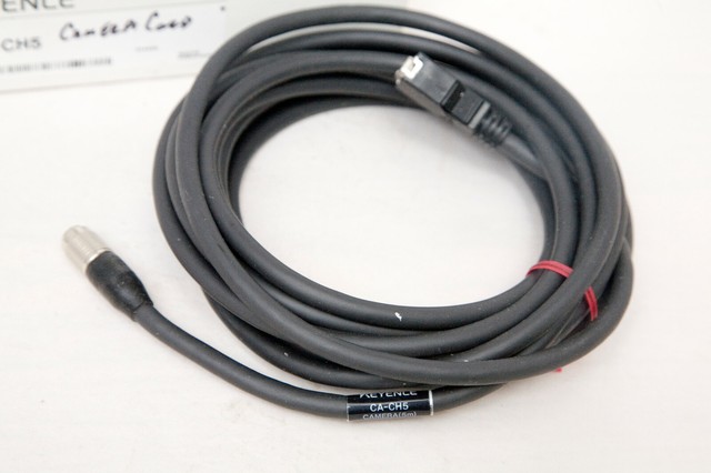 KEYENCE Ca-ch5 Machine Vision Camera Cable 5m 16ft for sale online | eBay