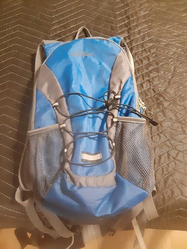 Adventure Ridge Blue Gray Spacious Hiking Biking Ultra Running ...