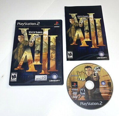 XIII (Sony PlayStation 2, 2003) - Thirteen 8888320234| eBay