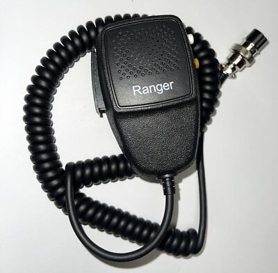 Microphone with UP/DOWN Buttons RANGER SRA-158 with 6-Pin plug OEM ...