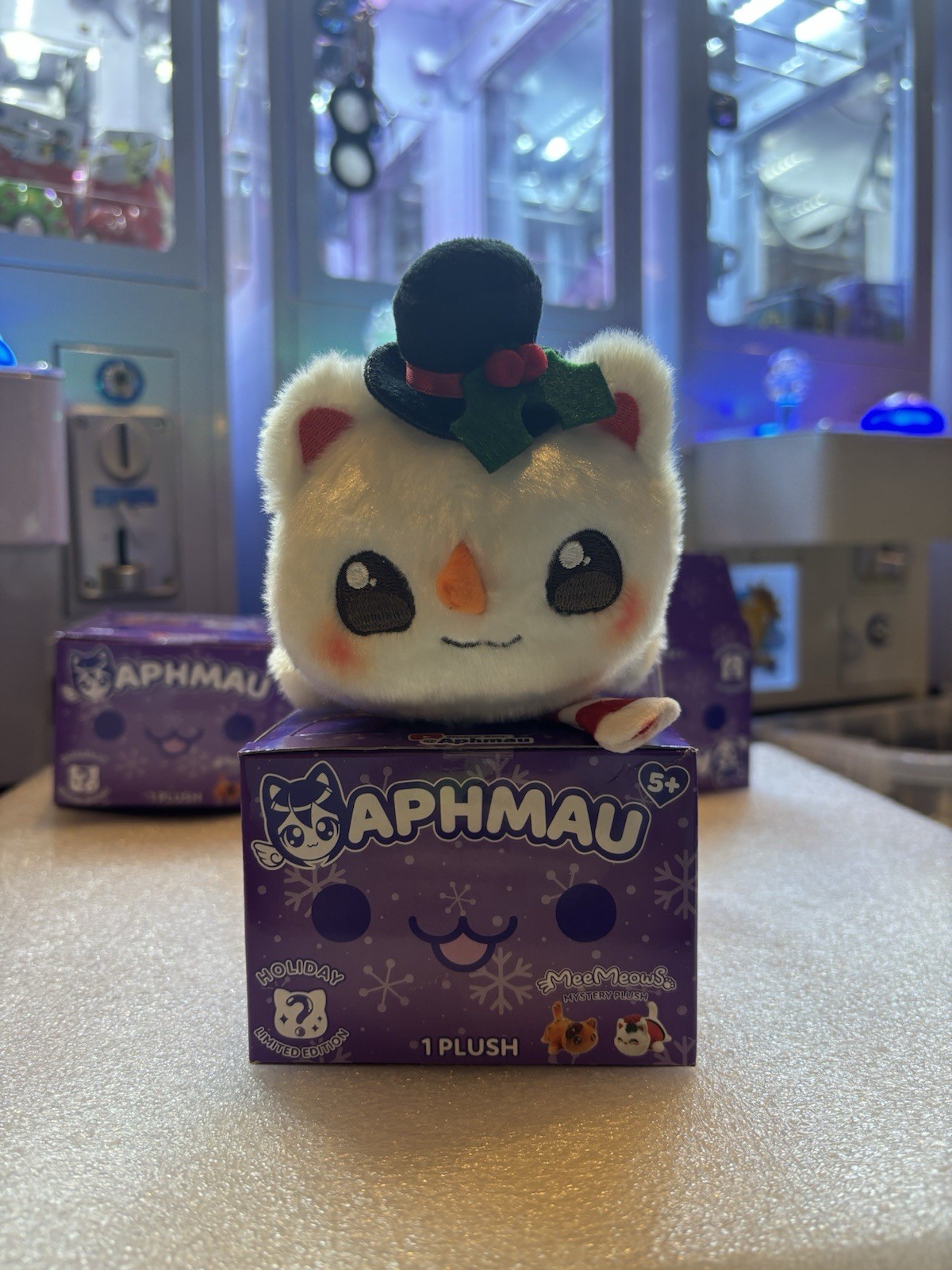 Aphmau Meemeows - Holiday Limited Edition - Snowman Cat | eBay