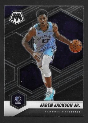 2020-21 Panini Mosaic #29 Jaren Jackson Jr. Memphis Grizzlies | eBay