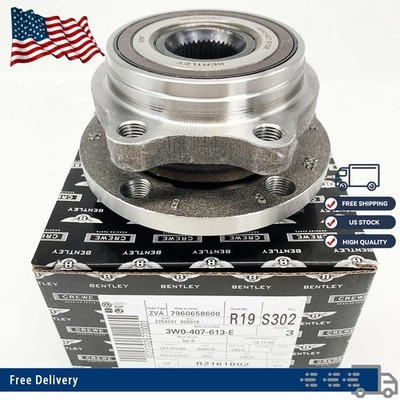 For 04-18 Bentley Continental Gt, Gtc , Flying Spur Wheel Hub Bearing ...