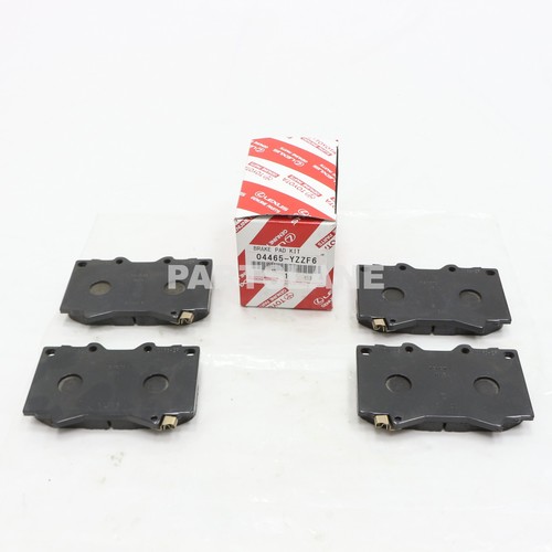 04465-YZZF6 Toyota OEM Genuine BRAKE PAD KIT | eBay