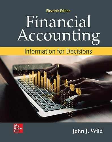 Loose Leaf for Financial Accounting: - Loose Leaf, by Wild John J ...
